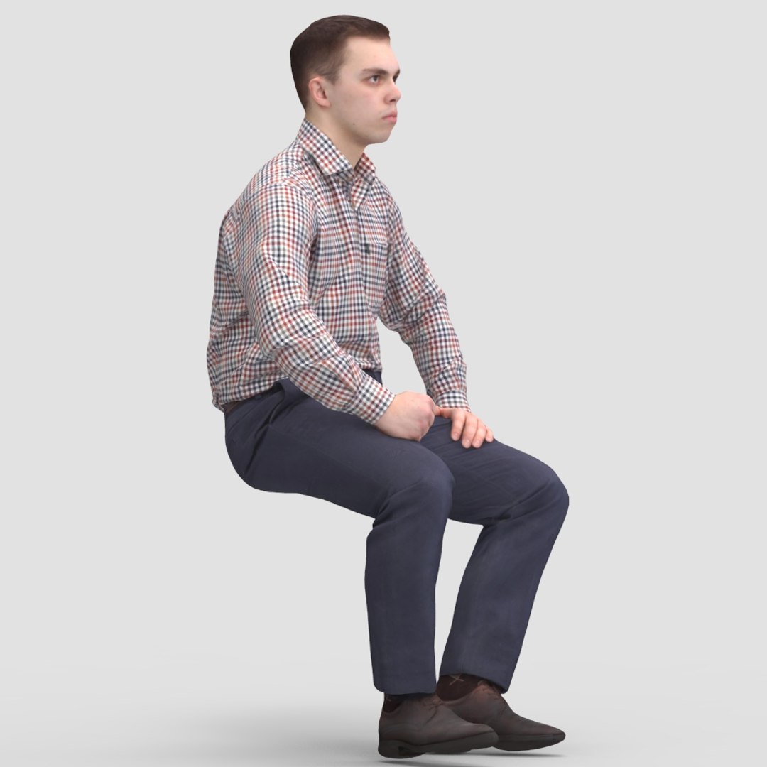 3d Realistic Human Model