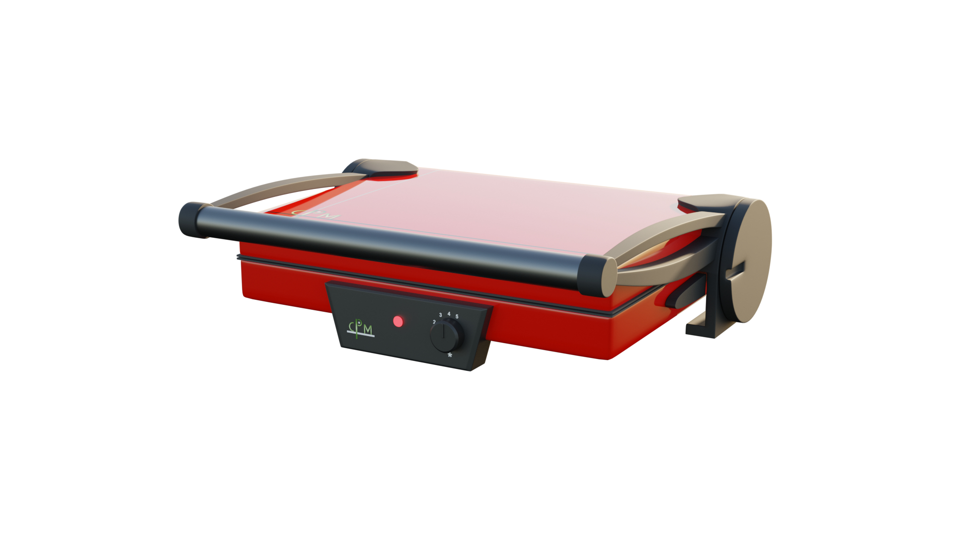 3D Grill Toaster - TurboSquid 1623754