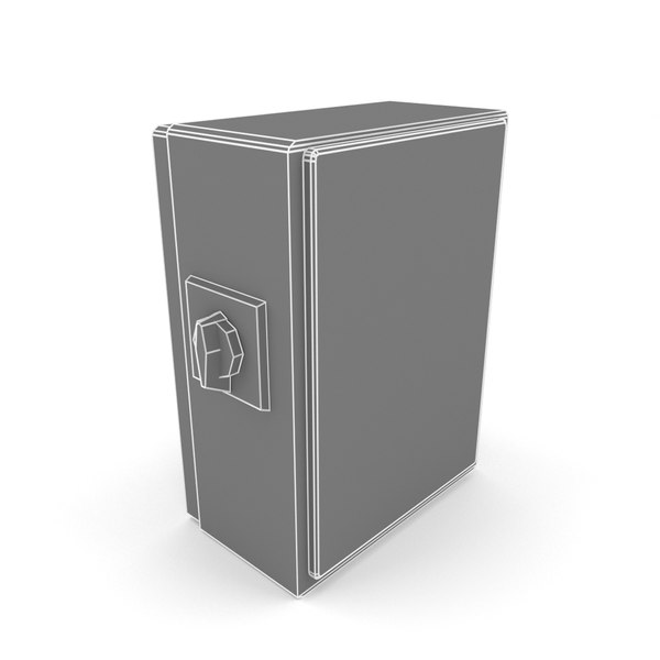 power box 3d model