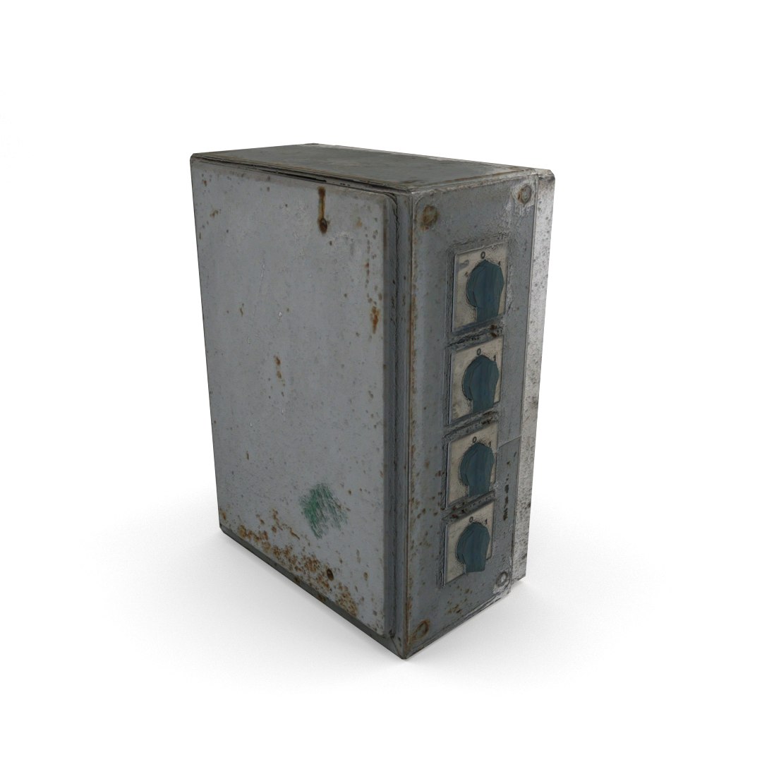 power box 3d model
