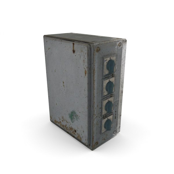 power box 3d model