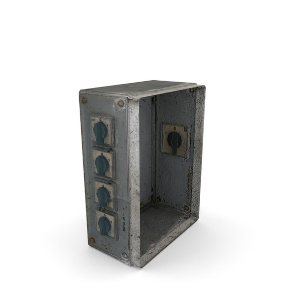 power box 3d model