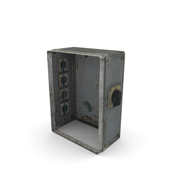 power box 3d model