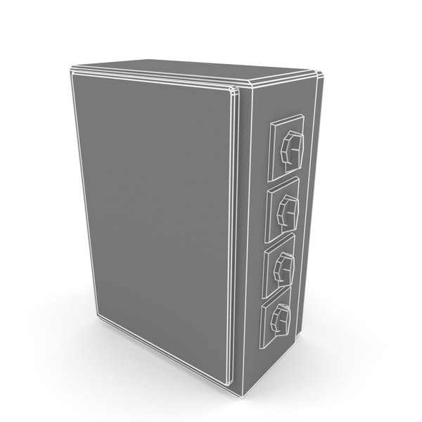 power box 3d model