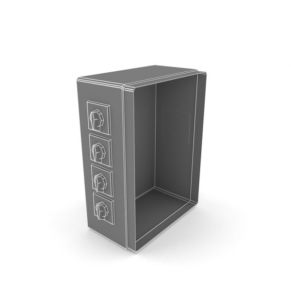 power box 3d model