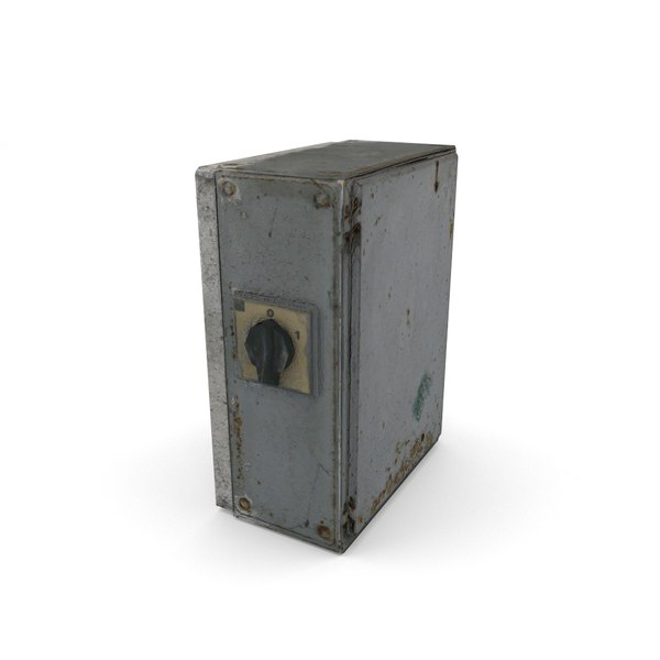 power box 3d model