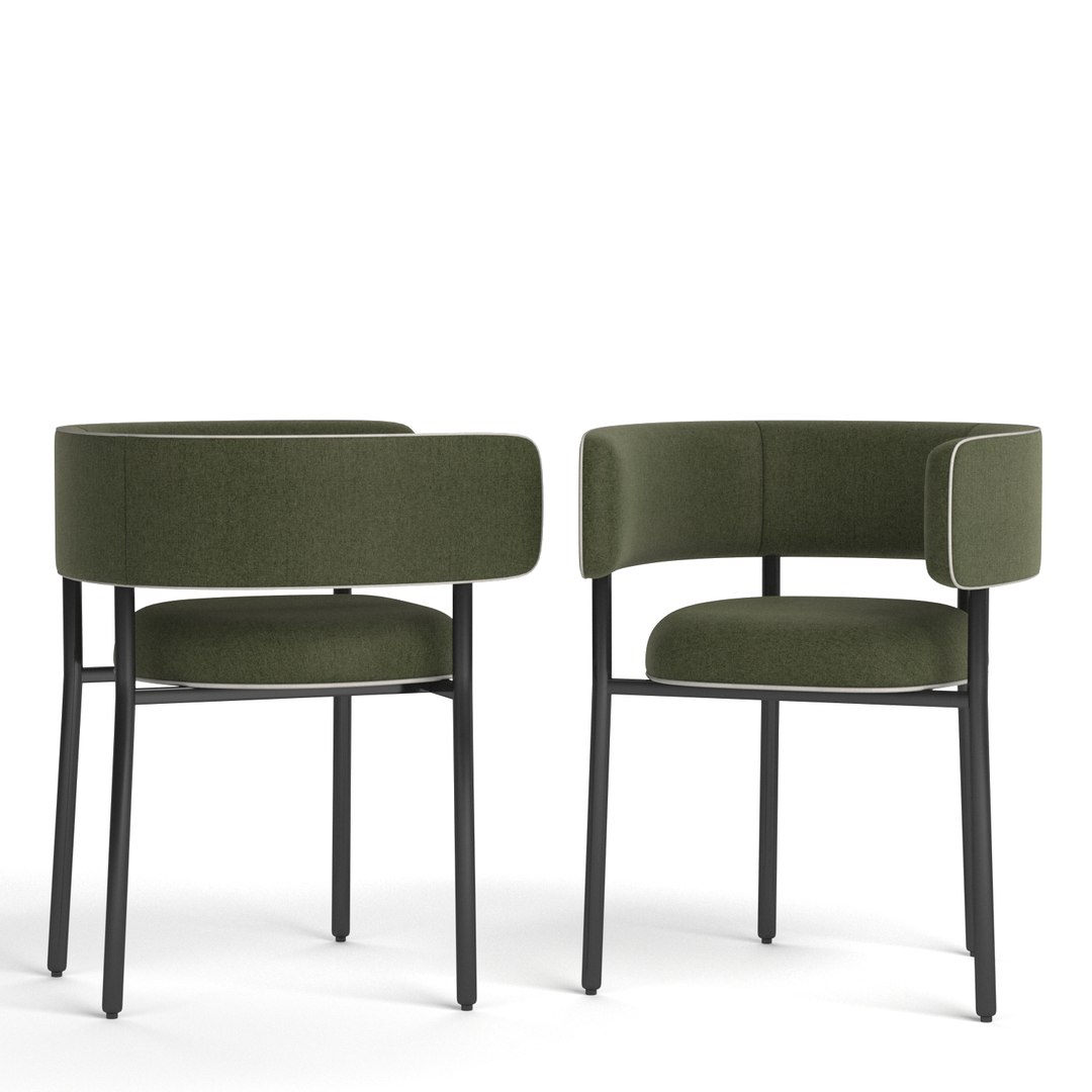 Der Font Bold Sessel 3D-Modell - TurboSquid 1522587