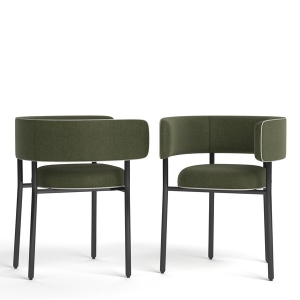 Der Font Bold Sessel 3D-Modell - TurboSquid 1522587