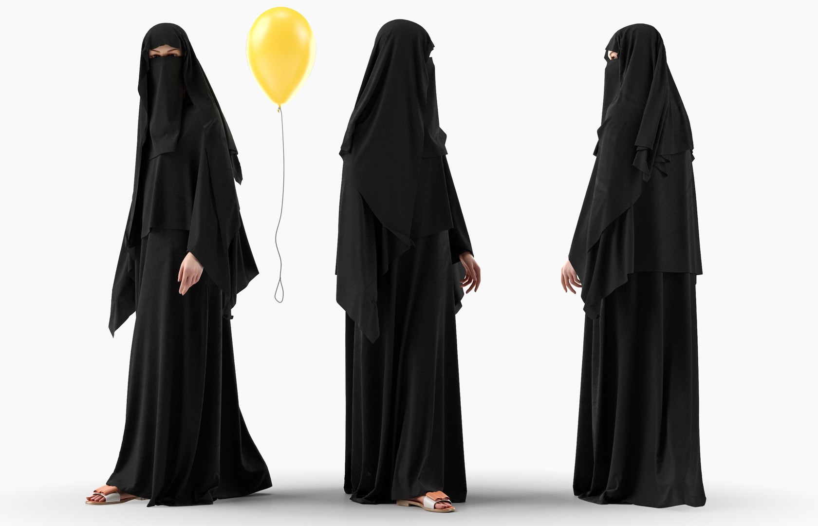 3D Model Character Traditional Arab - TurboSquid 1386393