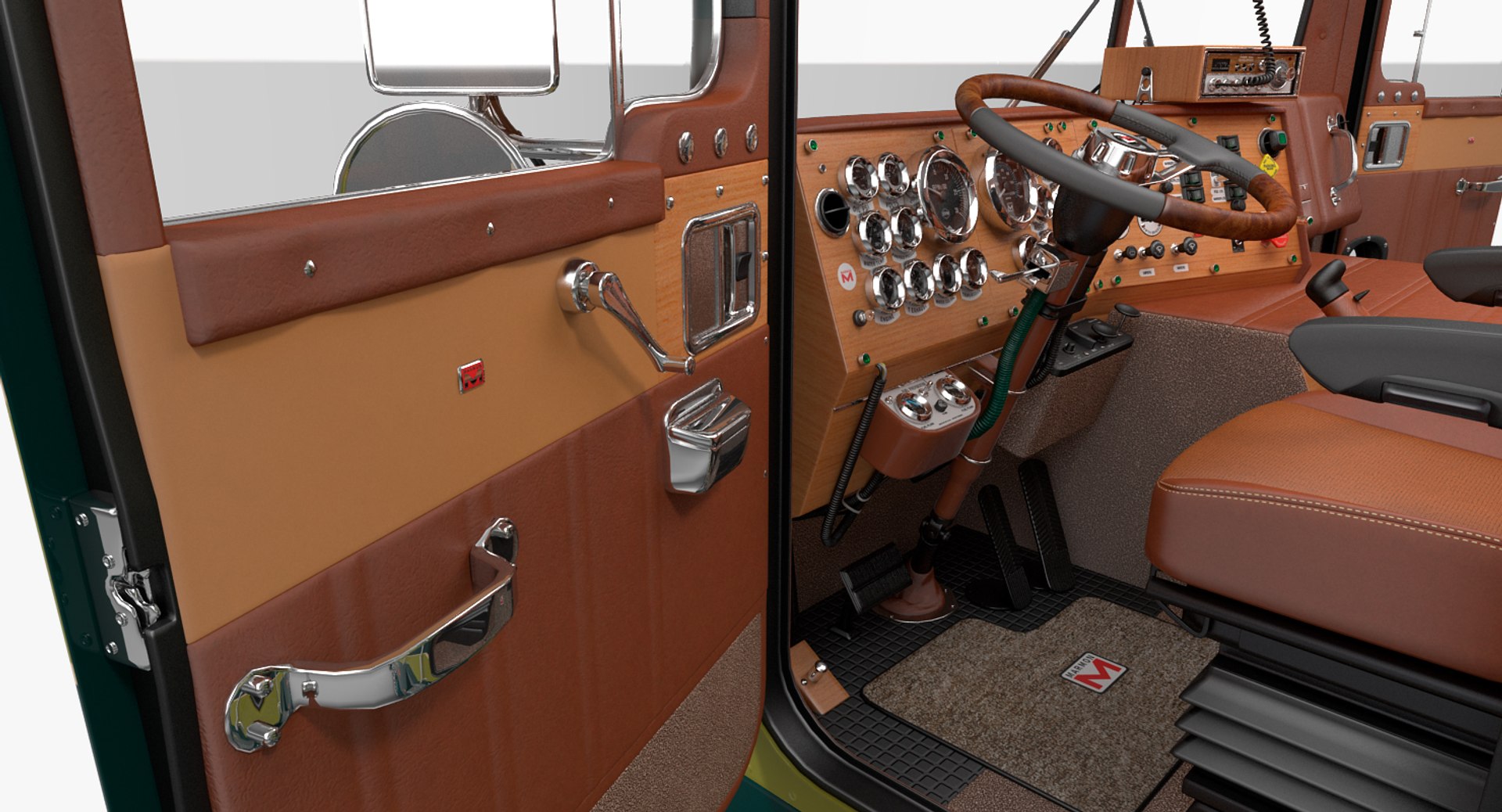 3D marmon 110p truck rigged model - TurboSquid 1410558