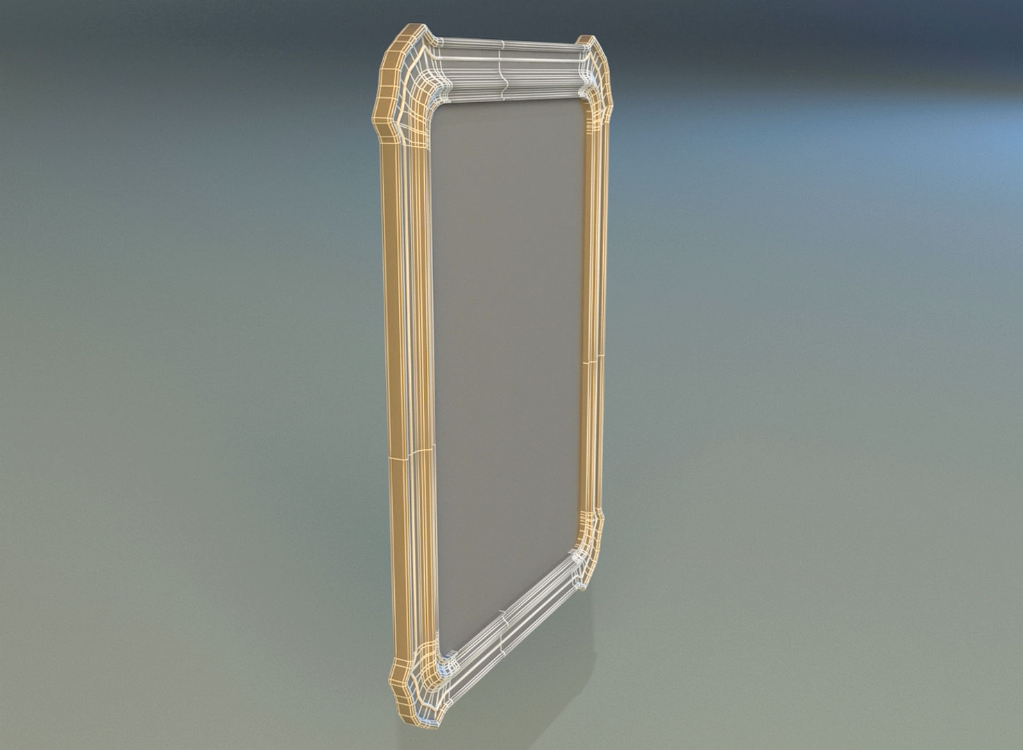 free wall mirror 3d model