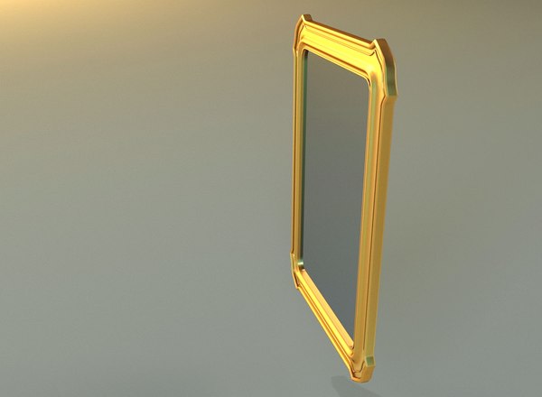 free wall mirror 3d model