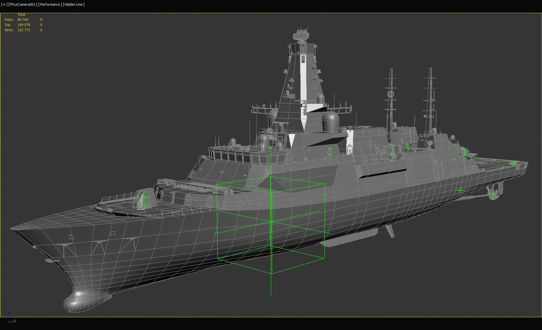 3D Type 26 Global Combat Ship Model - TurboSquid 1551706