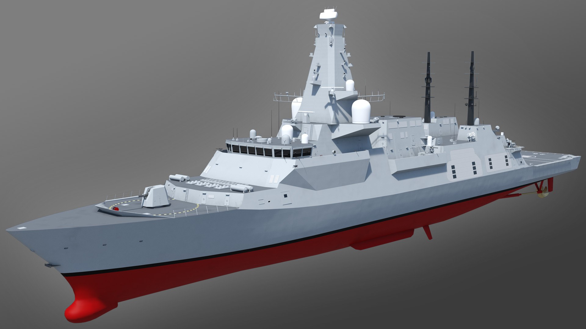3D Type 26 Global Combat Ship Model - TurboSquid 1551706