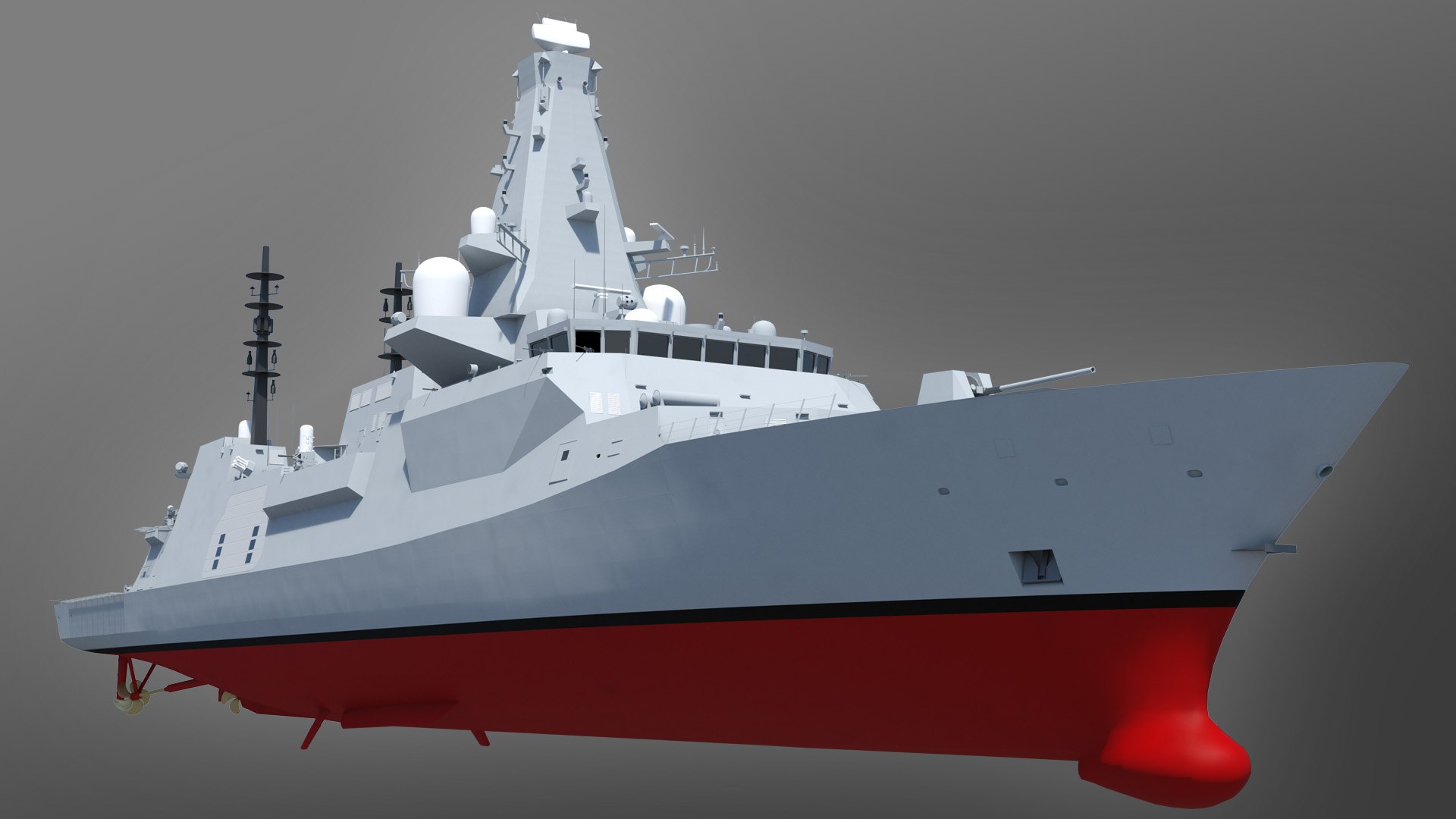 3D Type 26 Global Combat Ship Model - TurboSquid 1551706