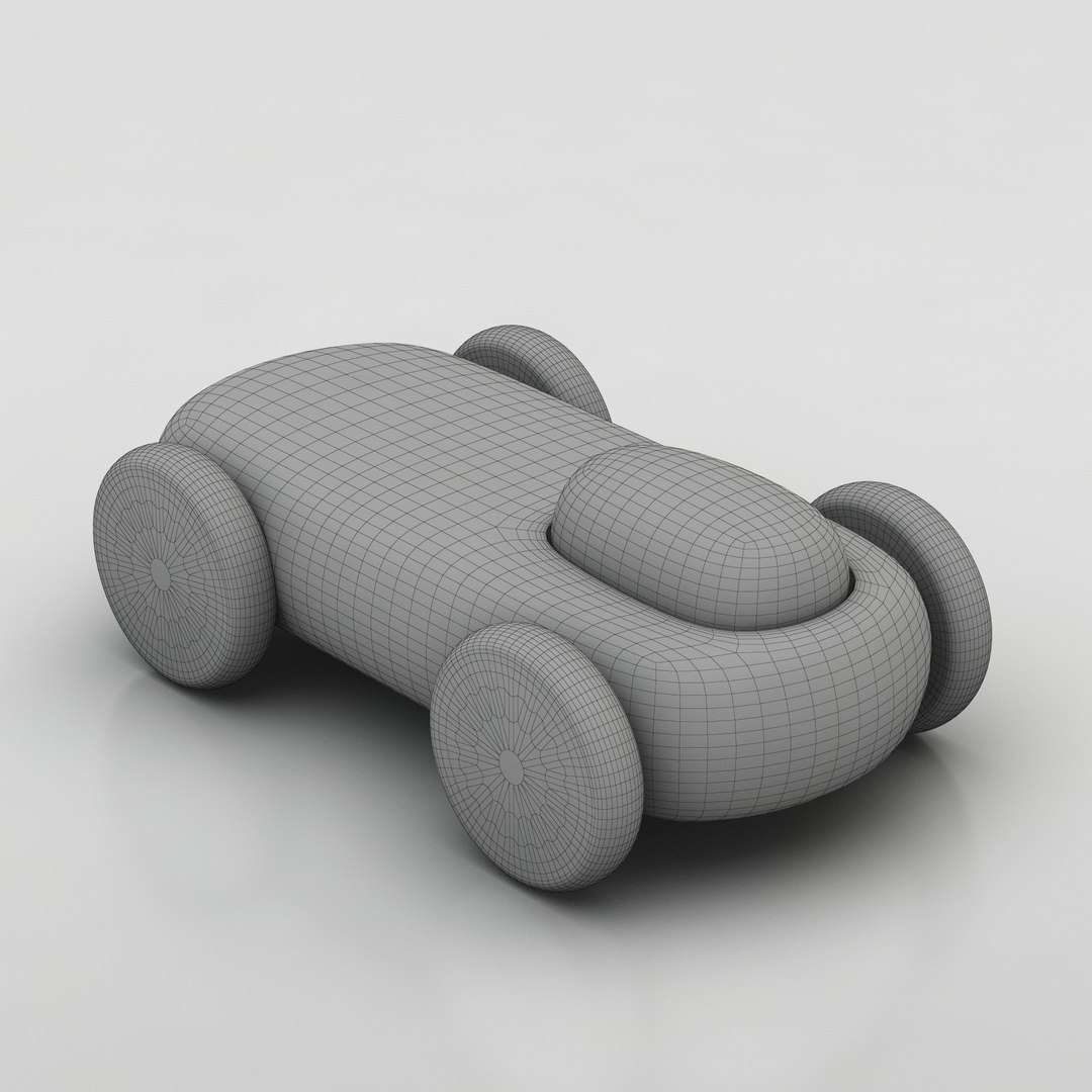 Race Car Permafrost Norwegian 3d 3ds