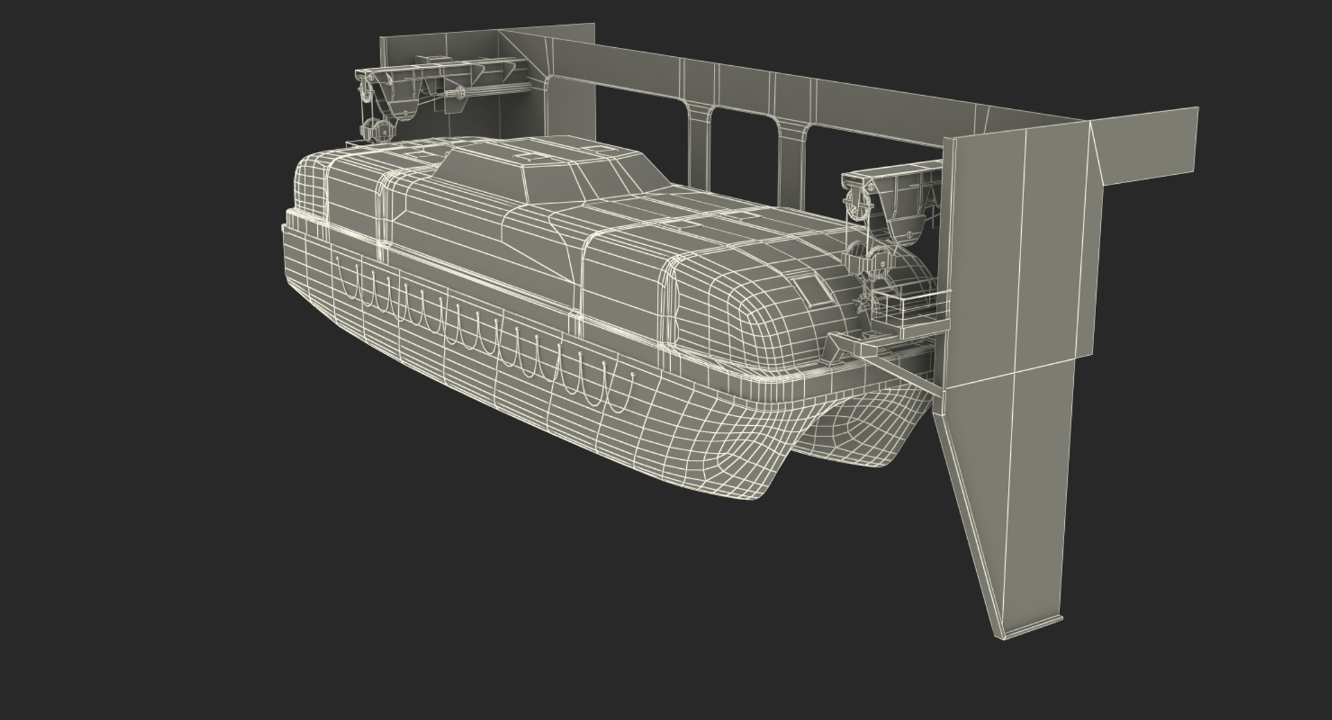 Rescue Lifeboat 3D Model - TurboSquid 1328517
