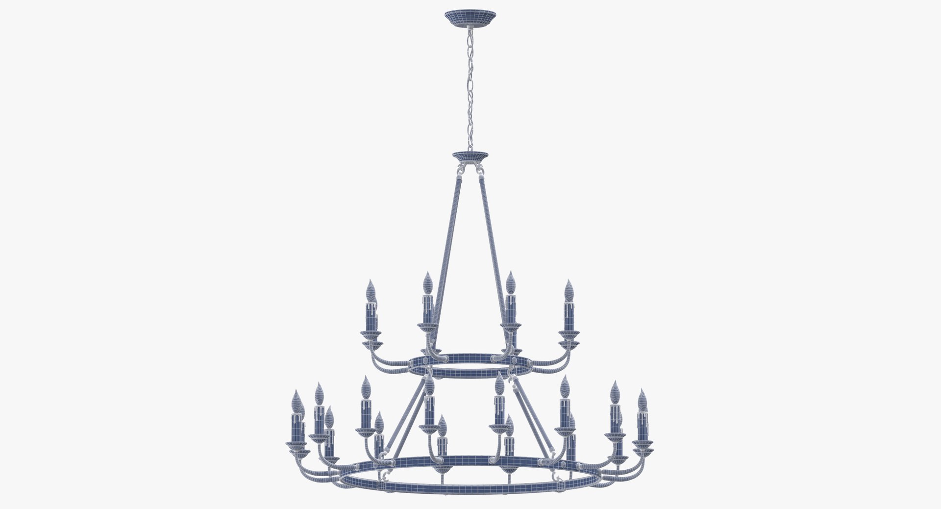 3D Classical Ceiling Light Model - TurboSquid 1271685