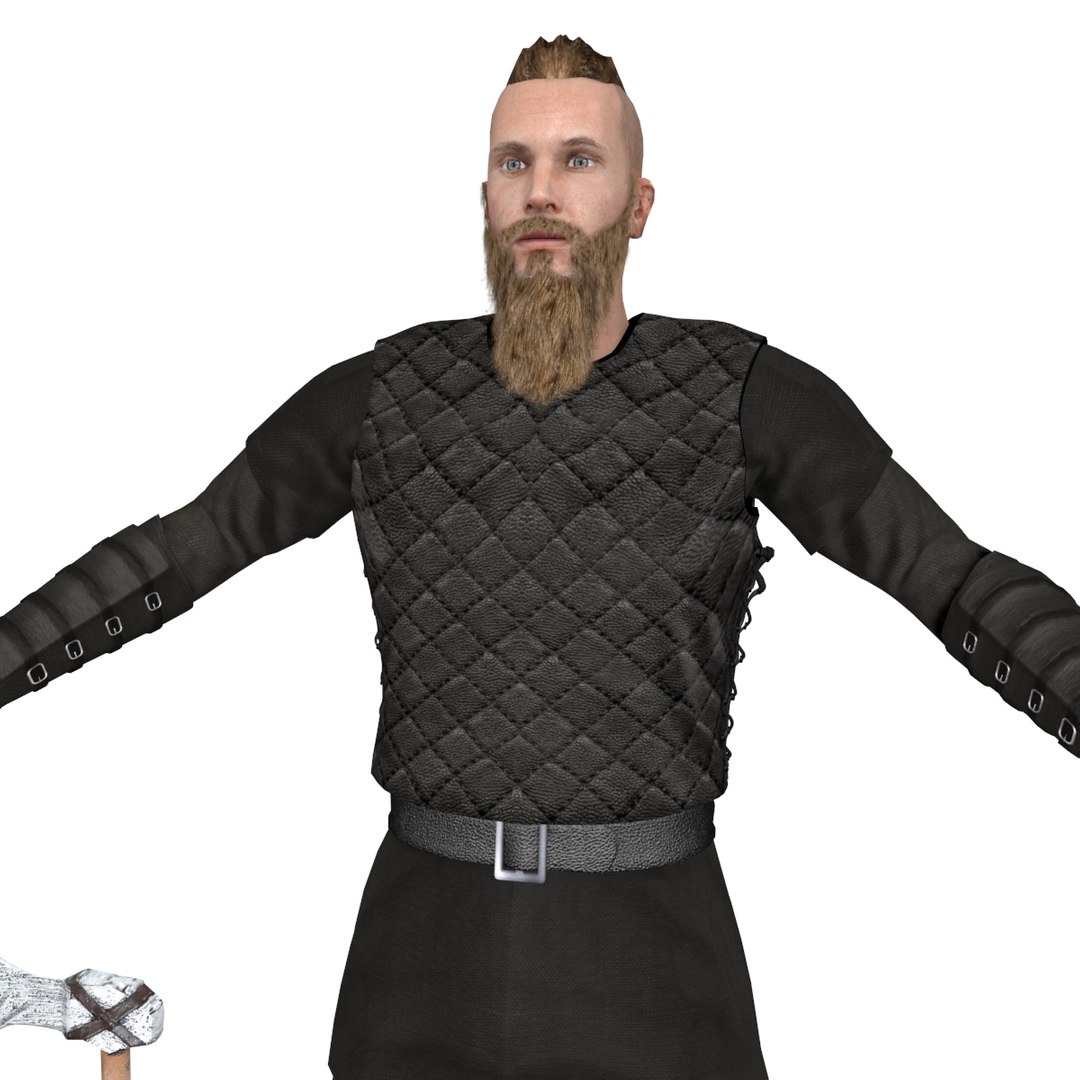 3D Model Viking Rigging Man - TurboSquid 1259493