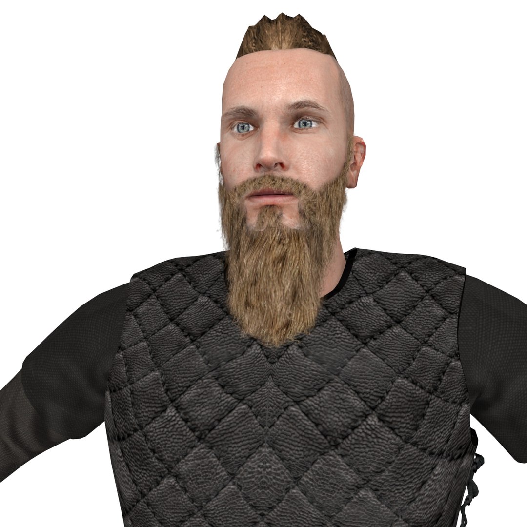 3D Model Viking Rigging Man - TurboSquid 1259493