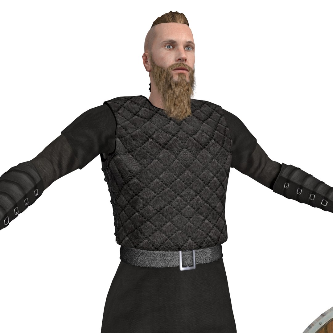 3D Model Viking Rigging Man - TurboSquid 1259493