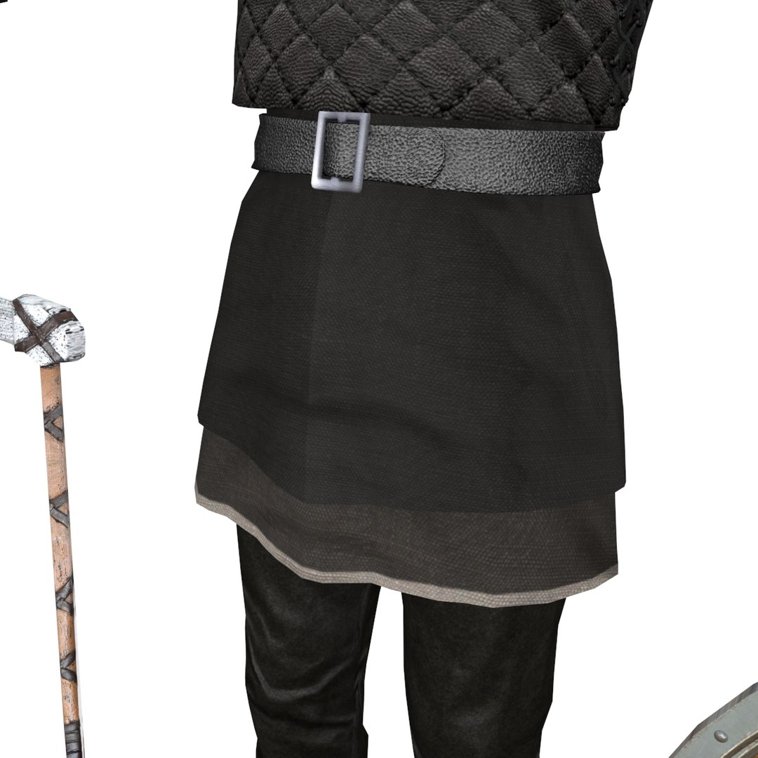 3D Model Viking Rigging Man - TurboSquid 1259493