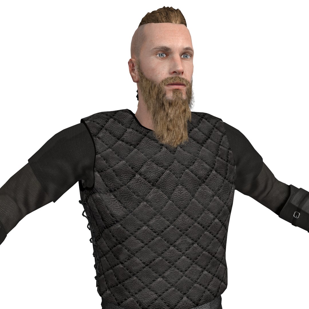 3D Model Viking Rigging Man - TurboSquid 1259493