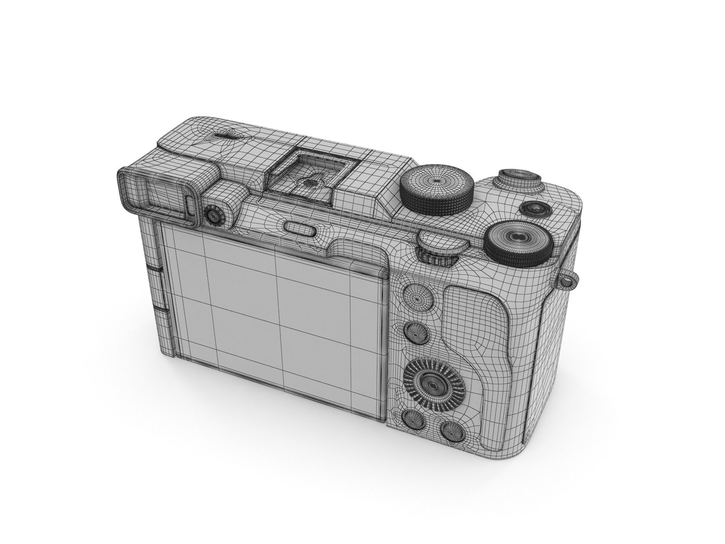 Sony A7c Compact Full-frame 3D Model - TurboSquid 1624511