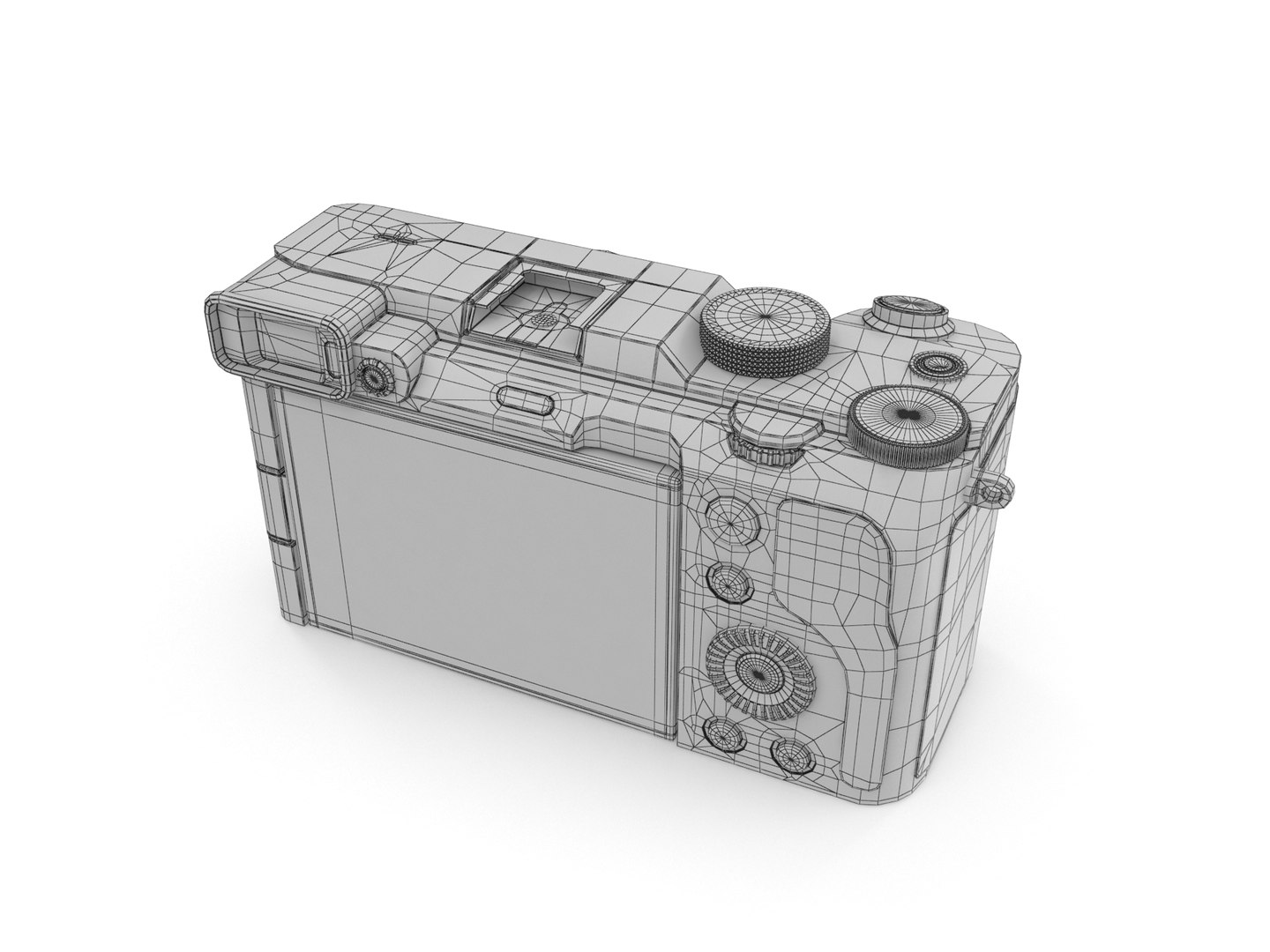 Sony A7c Compact Full-frame 3D Model - TurboSquid 1624511