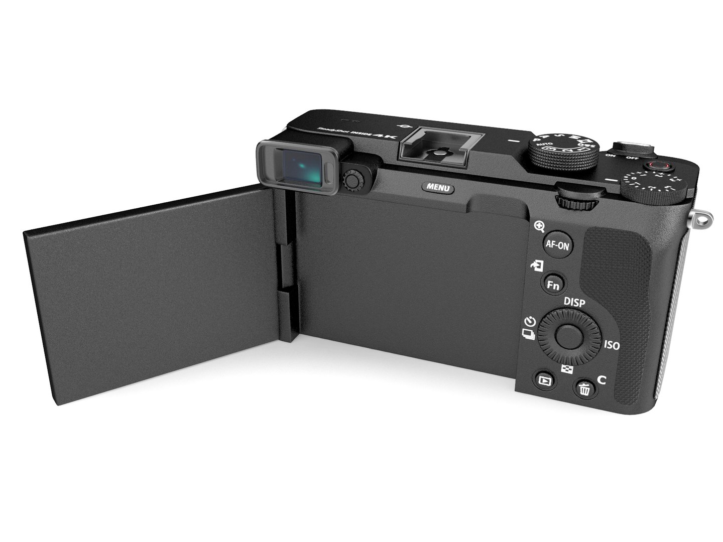 Sony A7c Compact Full-frame 3D Model - TurboSquid 1624511