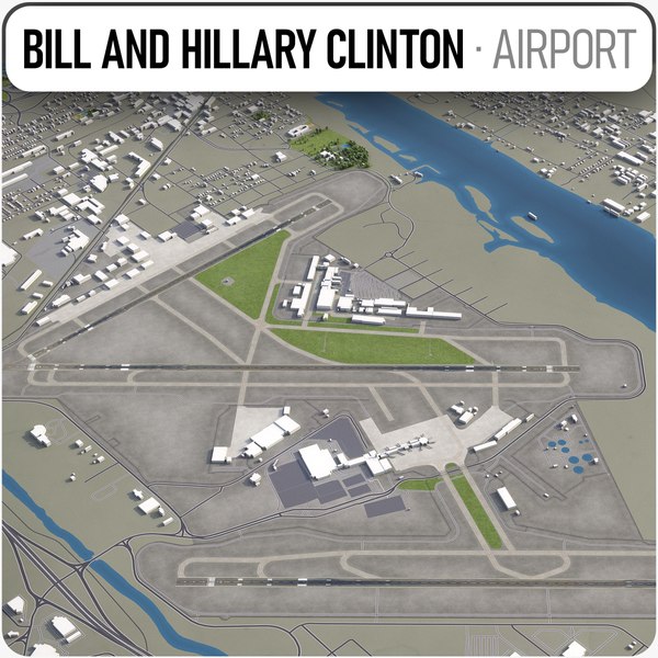 Clinton National Airport 3D Models for Download | TurboSquid