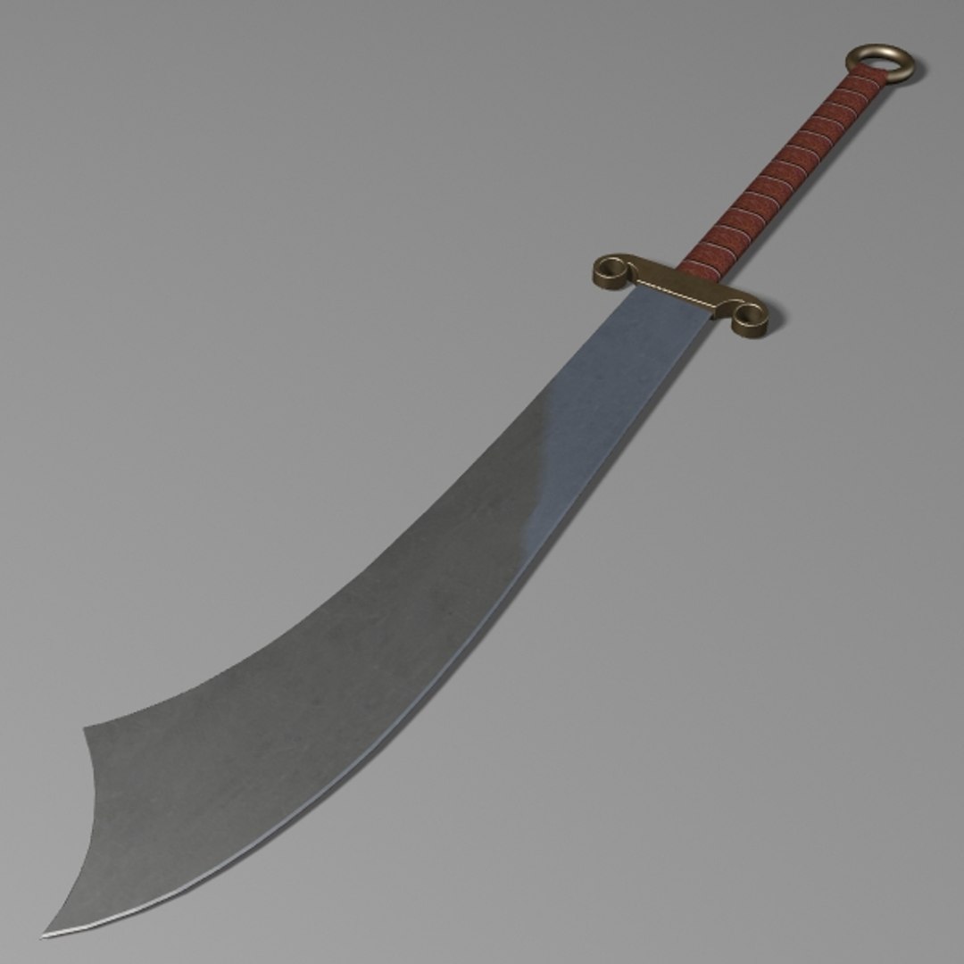 Dao Sword 3d 3ds