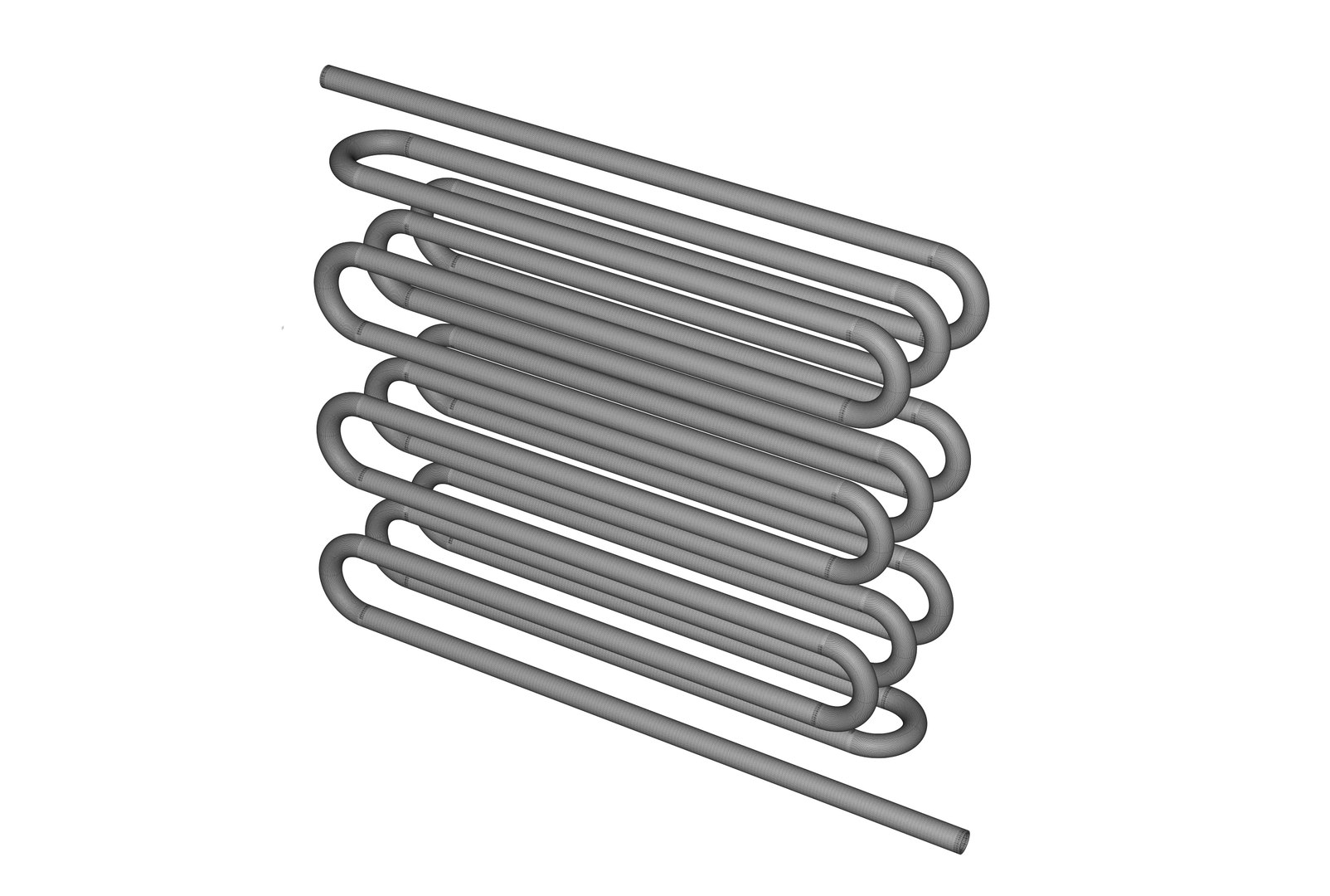 Pipe Coil 3D Model - TurboSquid 1546583