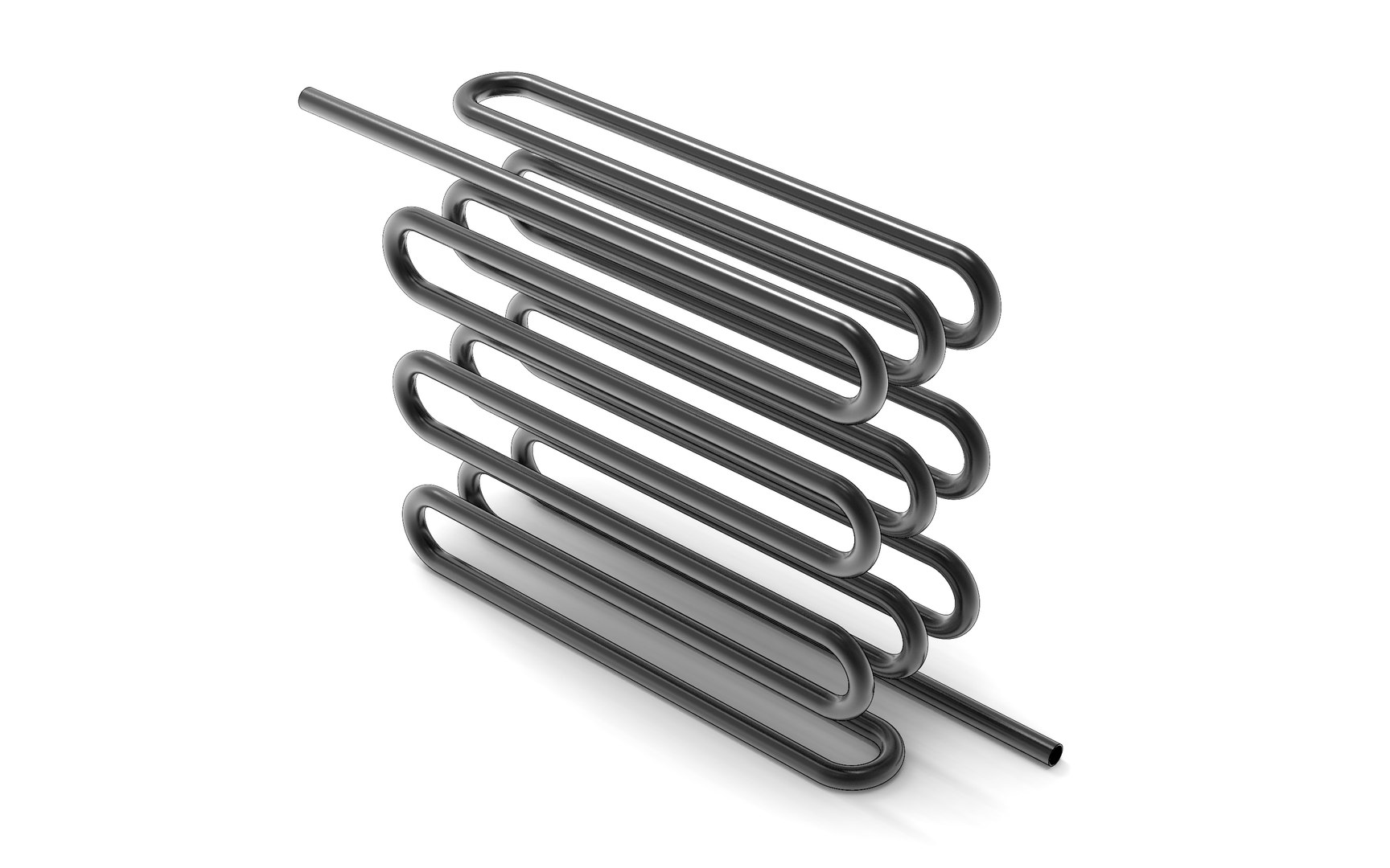 Pipe Coil 3D Model - TurboSquid 1546583