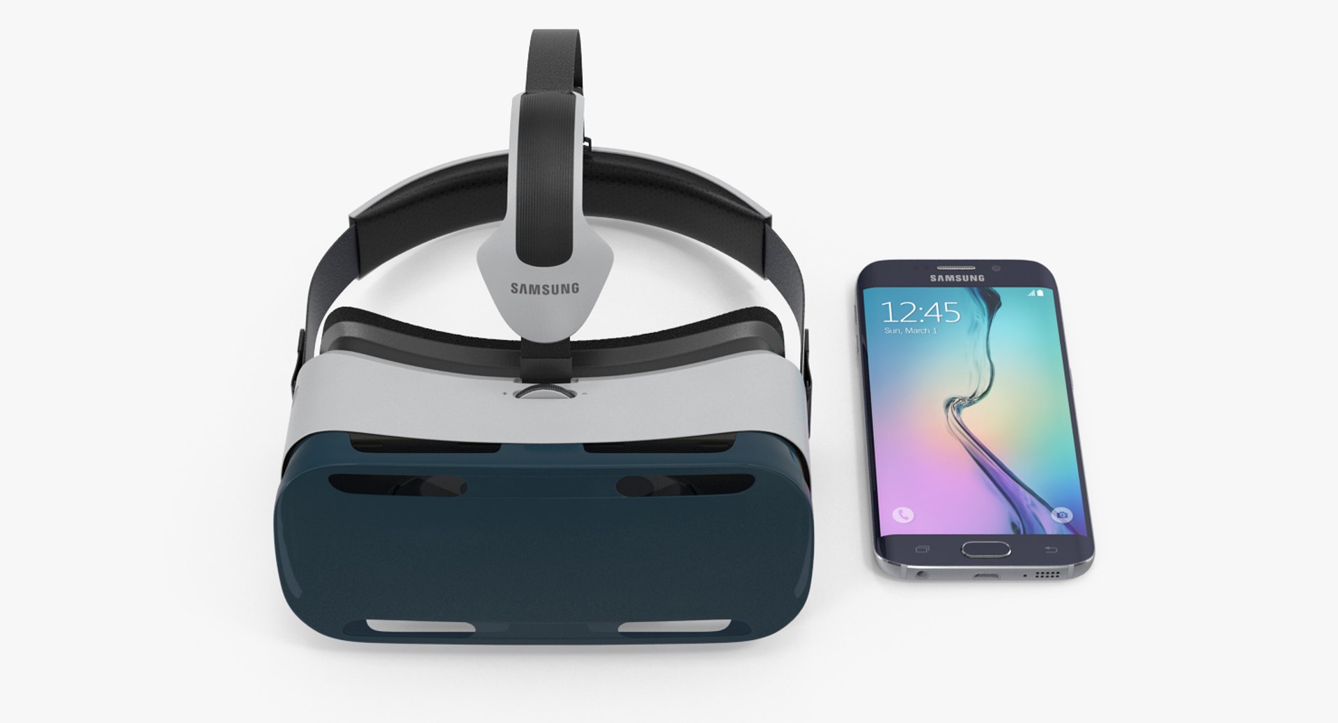 Samsung Gear Vr S6 3D Model - TurboSquid 1184778