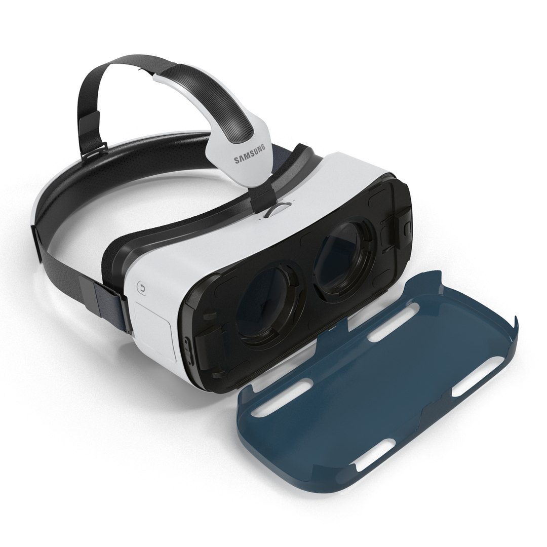 Samsung Gear Vr S6 3D Model - TurboSquid 1184778