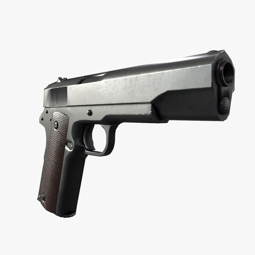 3D m 1911 a1 model - TurboSquid 1388277