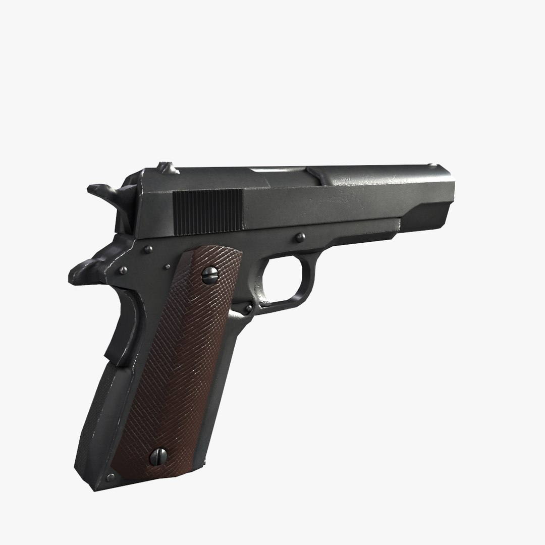 3D m 1911 a1 model - TurboSquid 1388277
