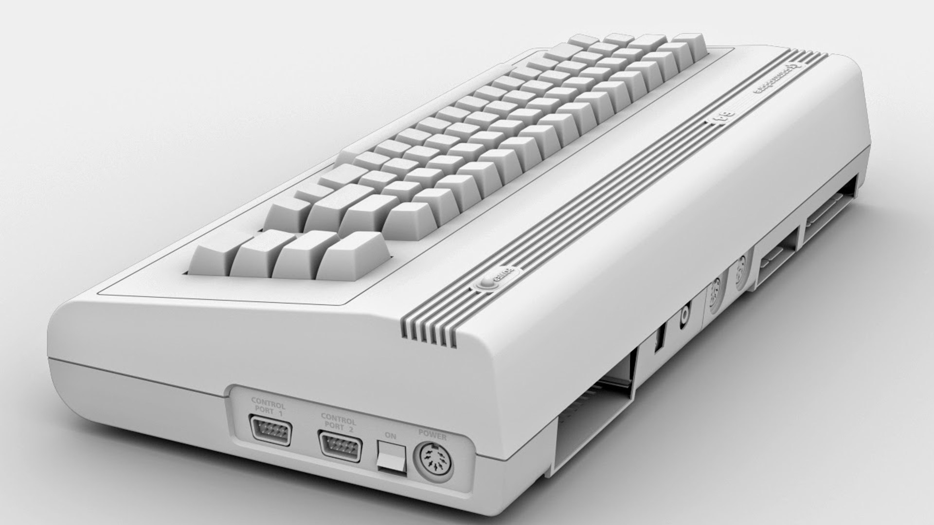 Commodore 64 3d Blend