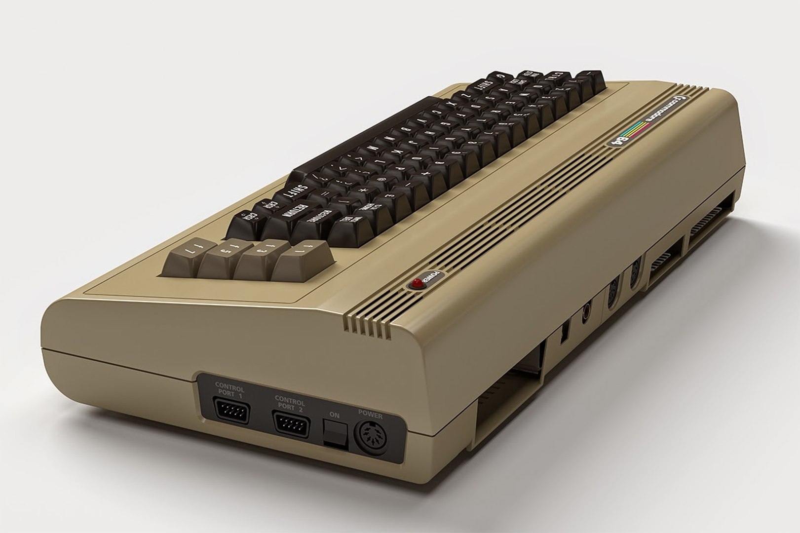 Commodore 64 3d Blend