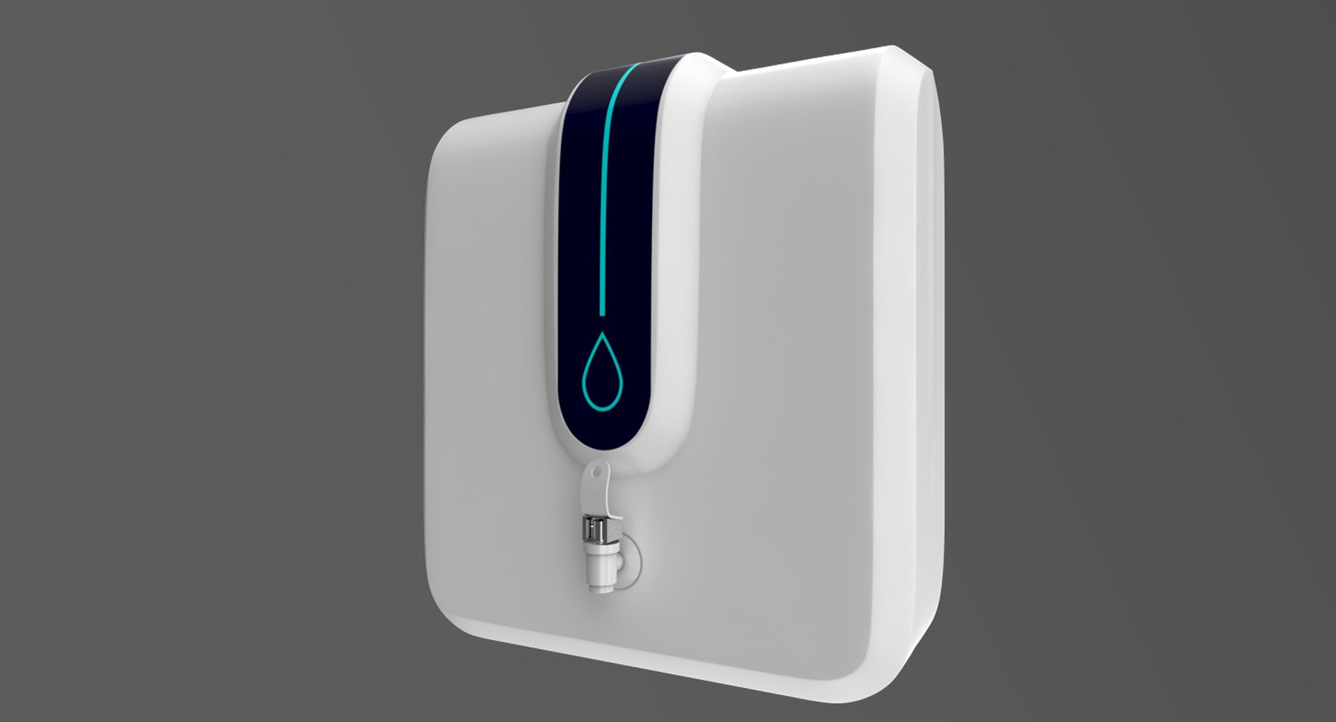 Water filter purifier 3D model - TurboSquid 1332378