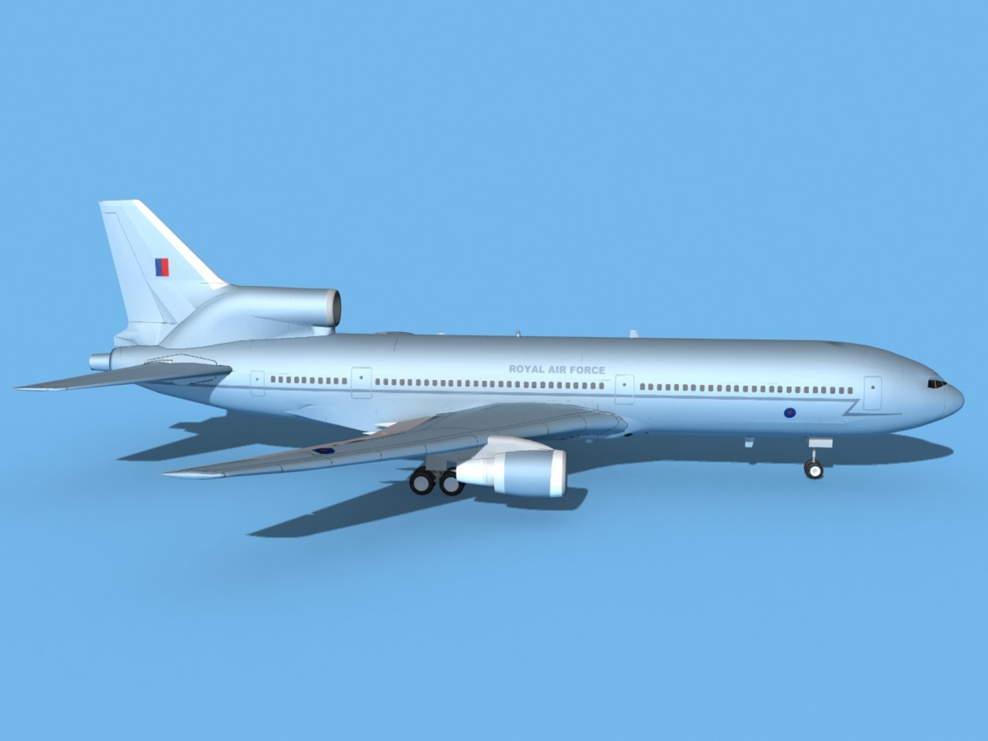 3D Lockheed L-1011-10 Air Model - TurboSquid 1488947