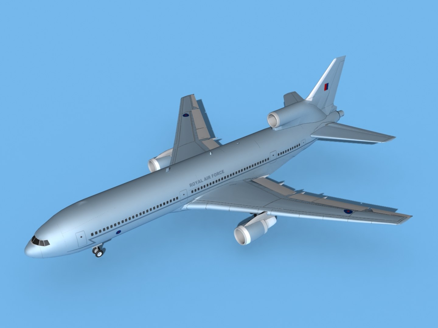 3D Lockheed L-1011-10 Air Model - TurboSquid 1488947