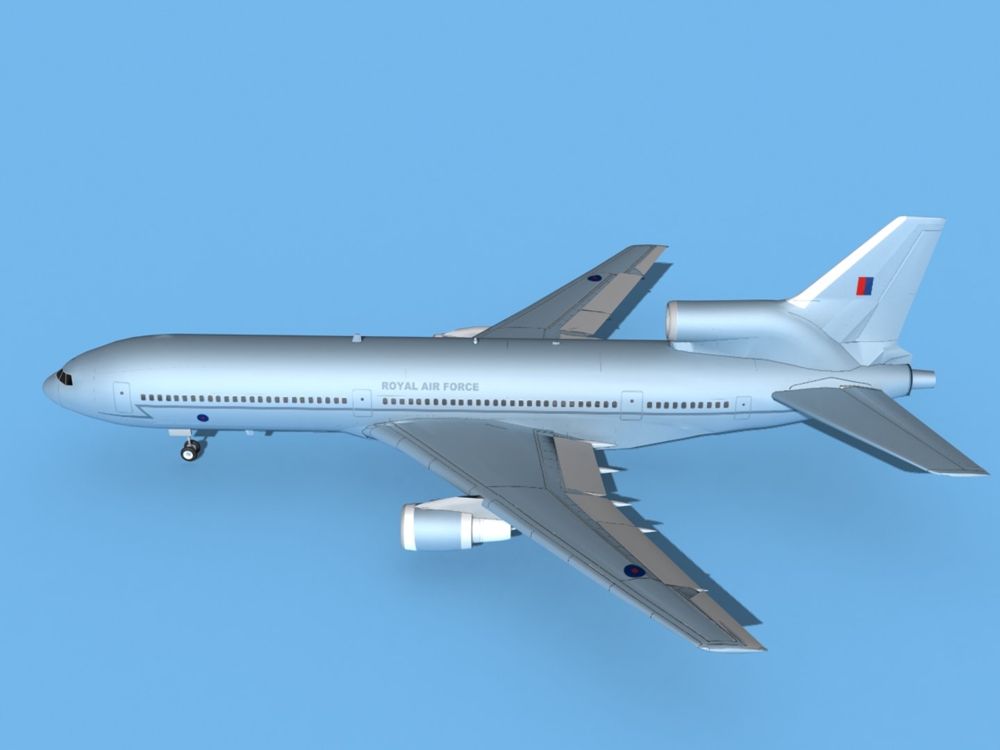 3D Lockheed L-1011-10 Air Model - TurboSquid 1488947
