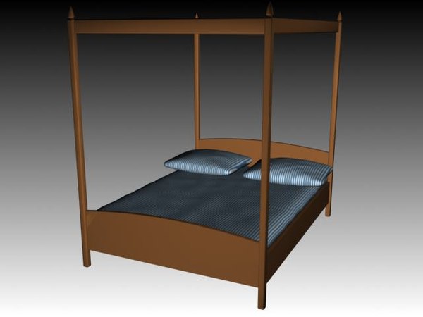 bed013 3D 모델 - TurboSquid 155382