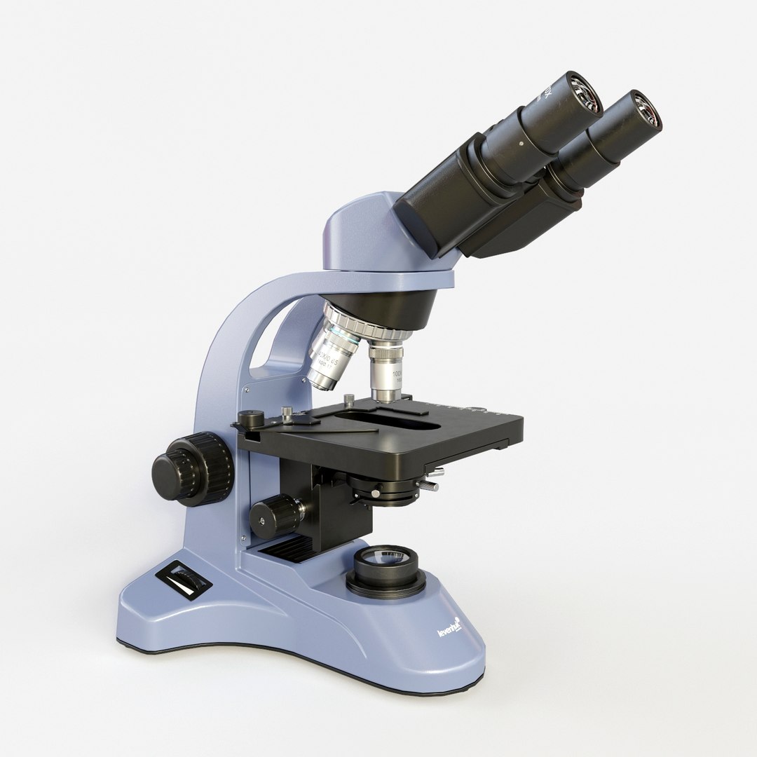 3D Microscopes Levenhuk - TurboSquid 1346946