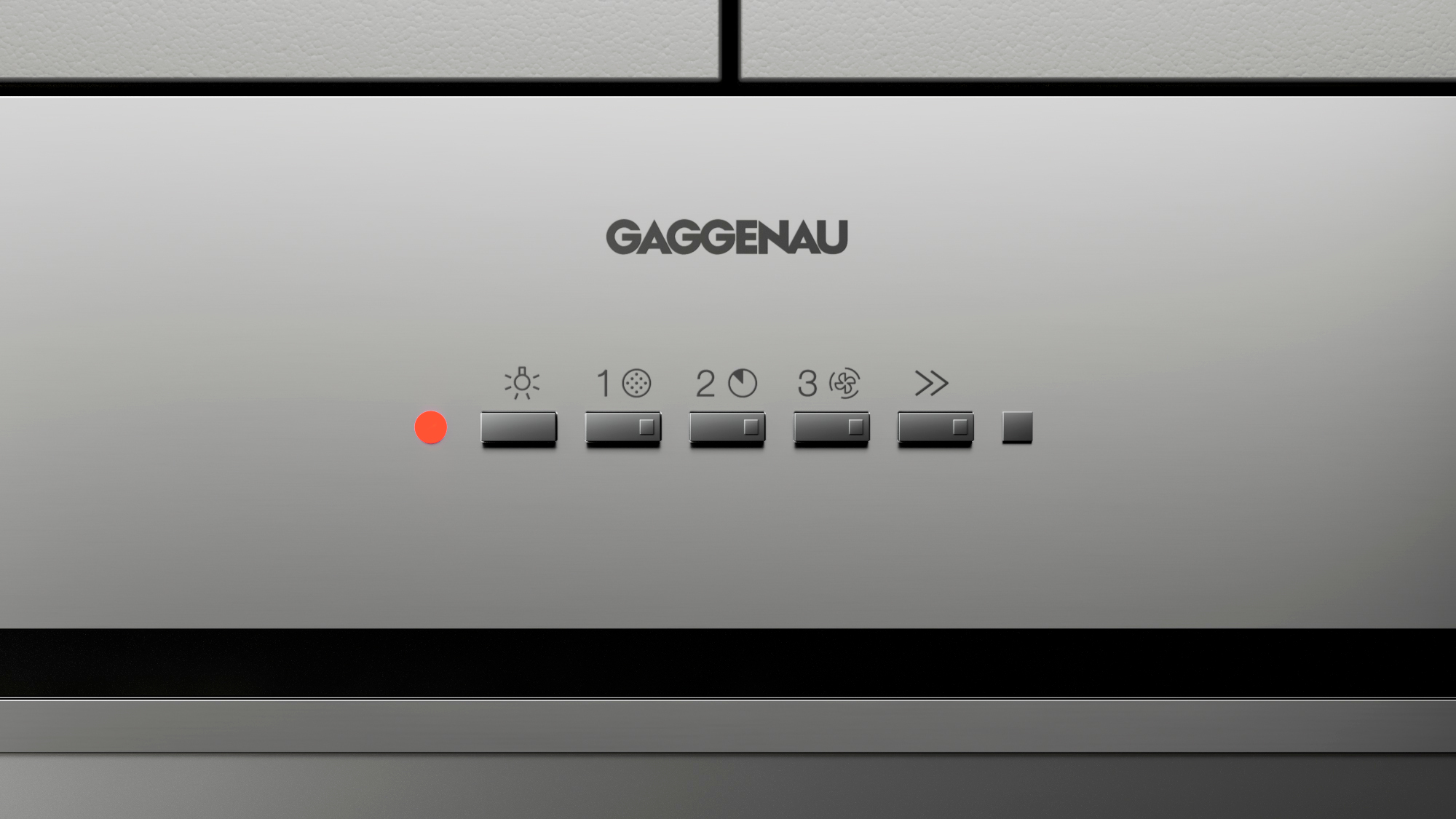 3D gaggenau cooktop 200 ci282111 - TurboSquid 1480490