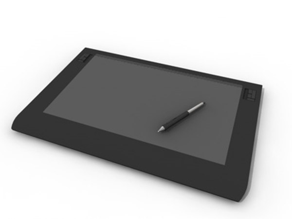 Graphics Tablet 3D Models for Download | TurboSquid
