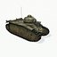 3d Char B1 Heavy Tank Model