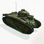 3d Char B1 Heavy Tank Model